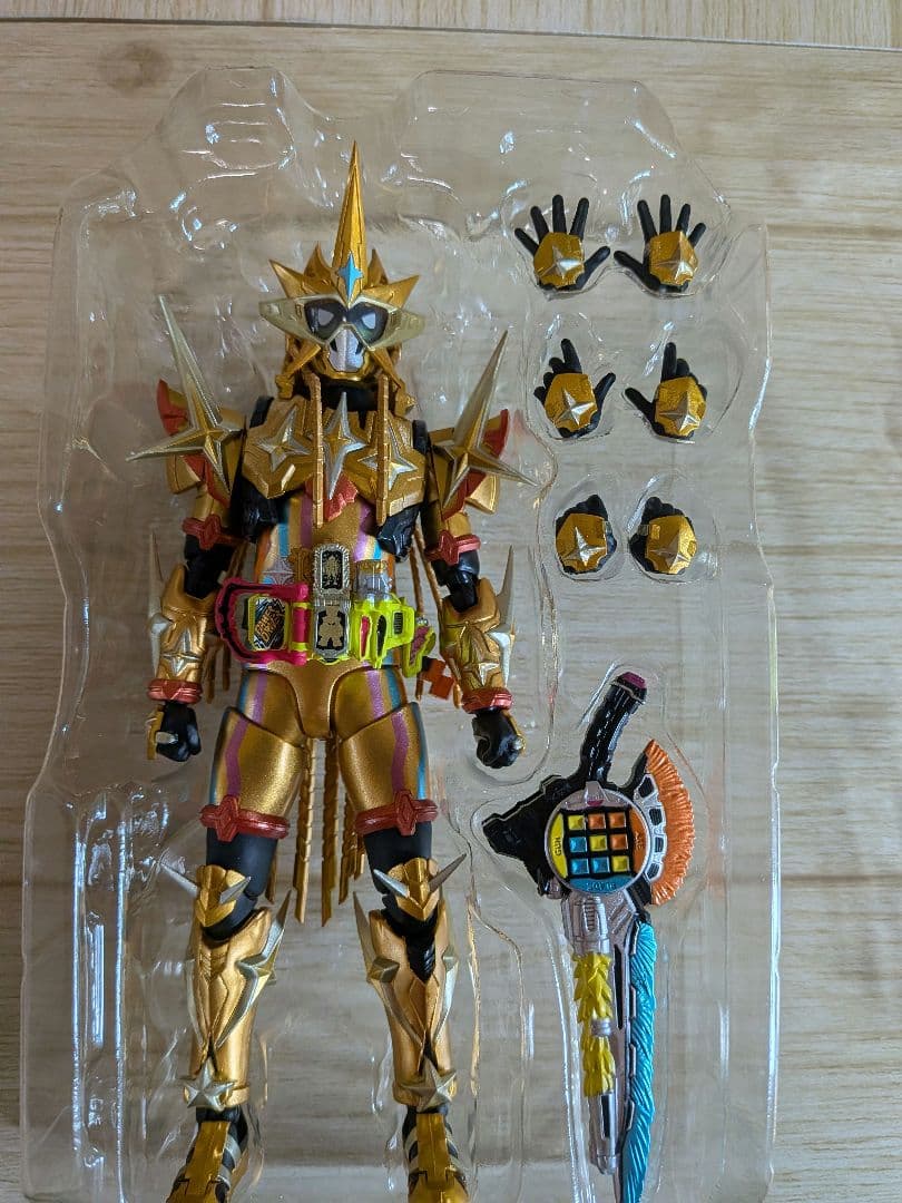 S.H.Figuarts 仮面ライダーエグゼイド ムテキゲーマー