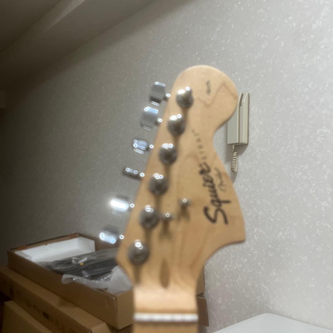 squier by fender ストラトキャスター