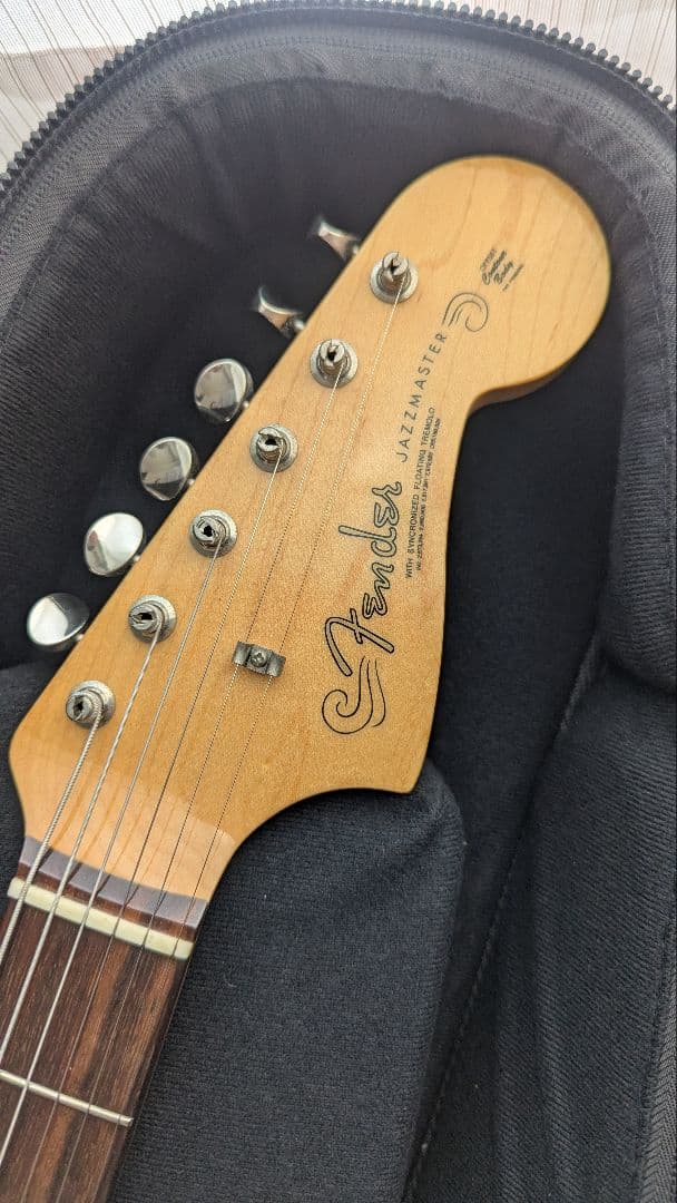 FENDER ジャズマスター サンバーストMIJ