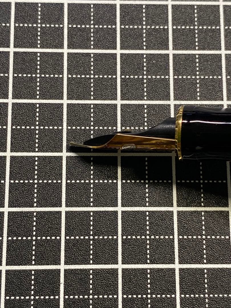 筆記具 PARKER Duofold International BLACK GT FP