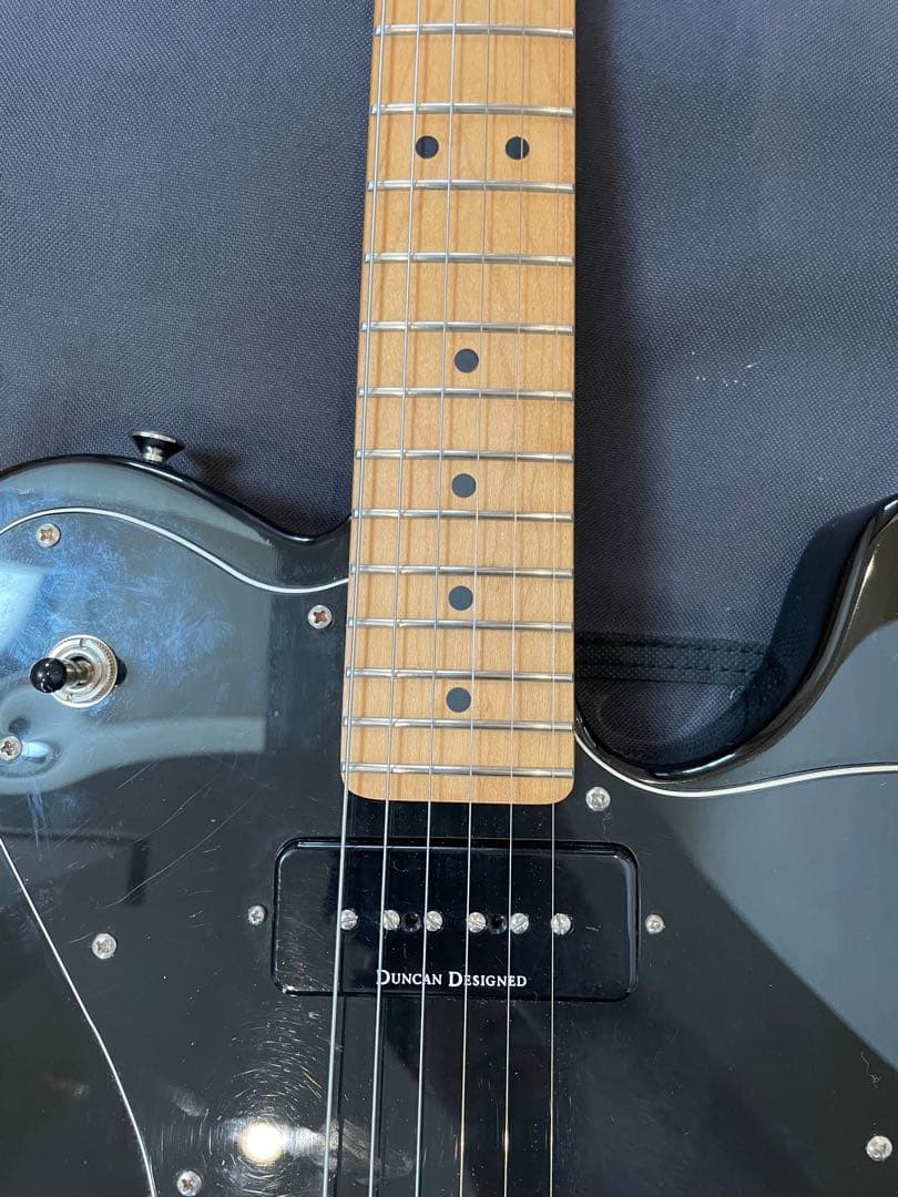 Squier Telecaster Custom P90 ソフトケース付属