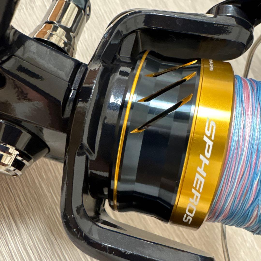 SHIMANO SPHEROS SW8000HG スピニングリール