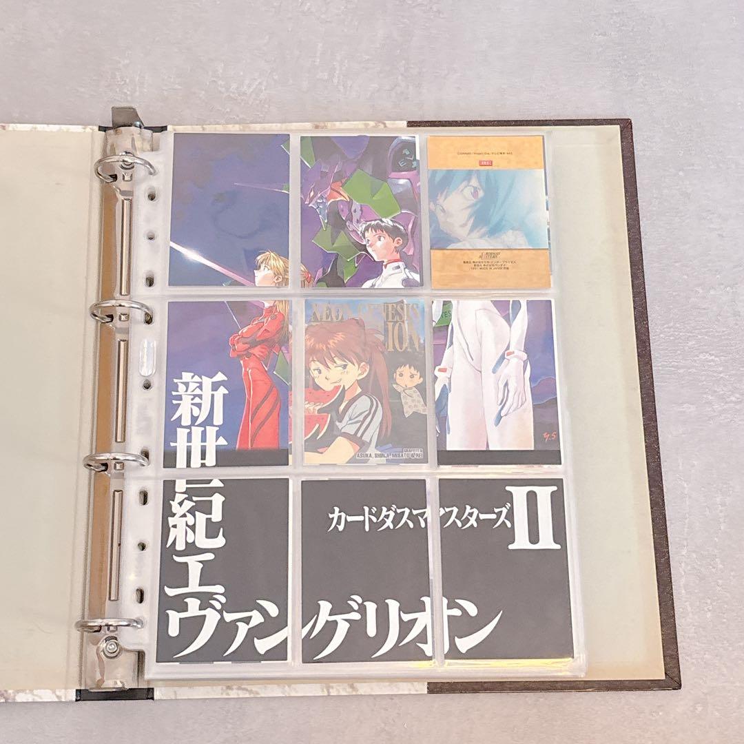 エヴァンゲリオン カードダスマスターズ 第弐集 初版 105枚セット