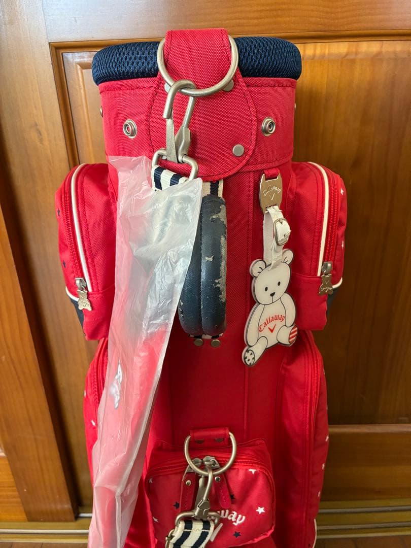 ベアタグ付！Callaway ゴルフバッグ 長期保管品