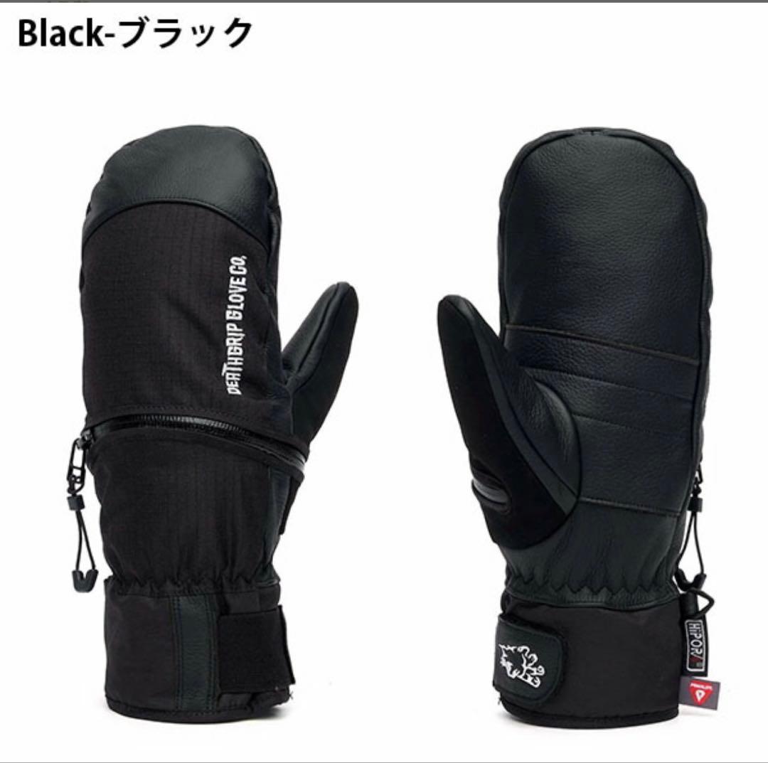 【2026新作】DEATH GRIP GLOVE デスグリップ，Mブラック