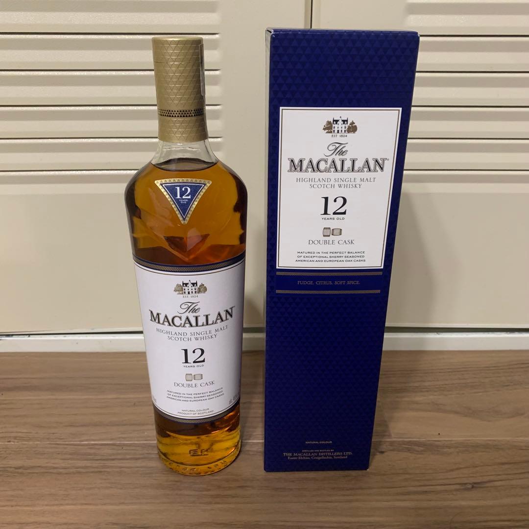 ウイスキー The Macallan 12 Year Old Double Cask 700