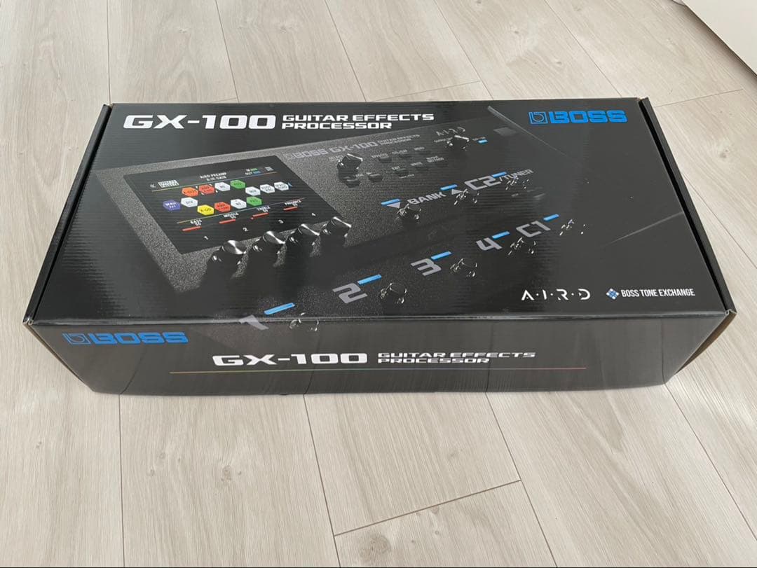 BOSS GX-100 + BT-DUAL セット　ギターマルチエフェクター