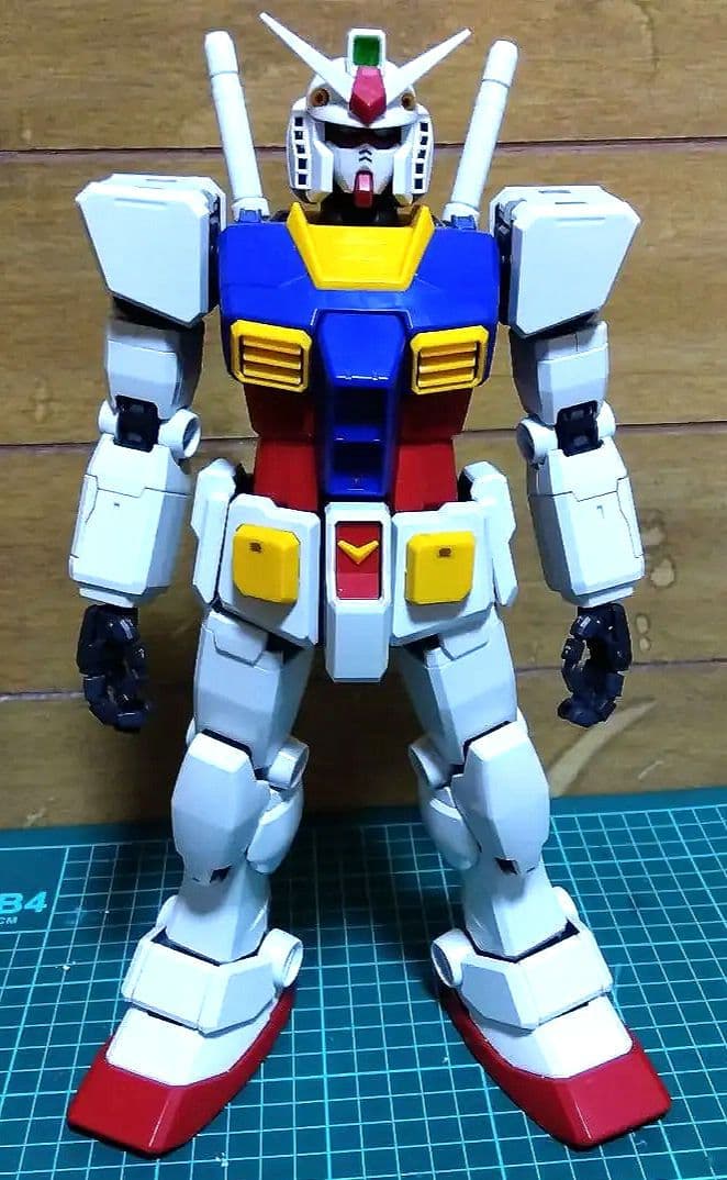 ロボット PG RX78-02 GUNDAM