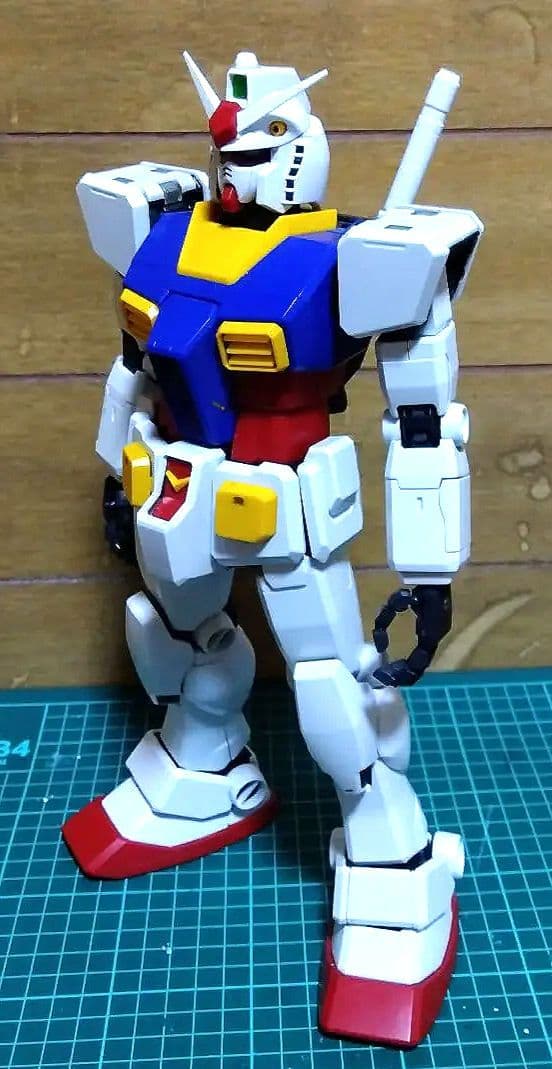 ロボット PG RX78-02 GUNDAM