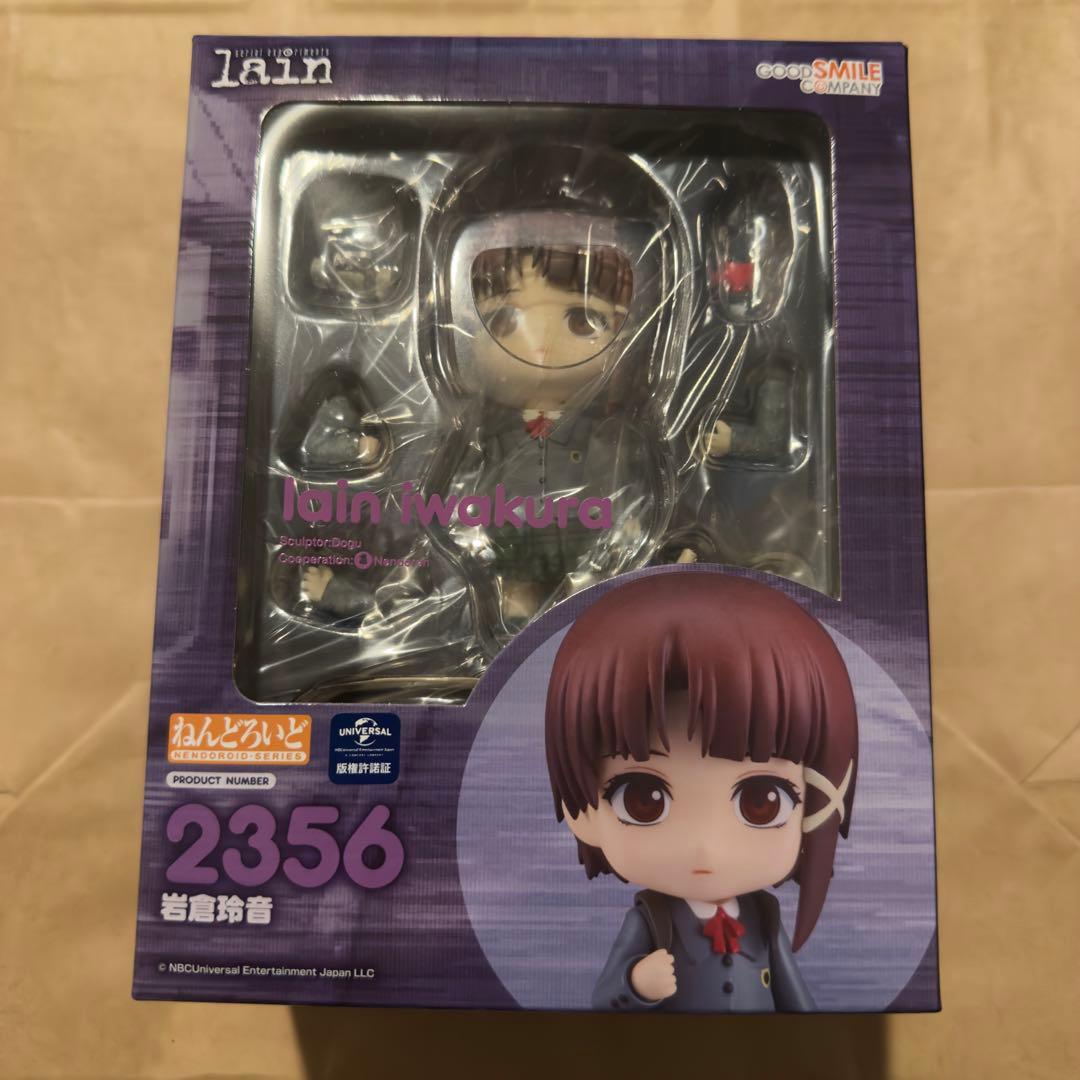 ねんどろいど 岩倉玲音 serial experiments lain 新品