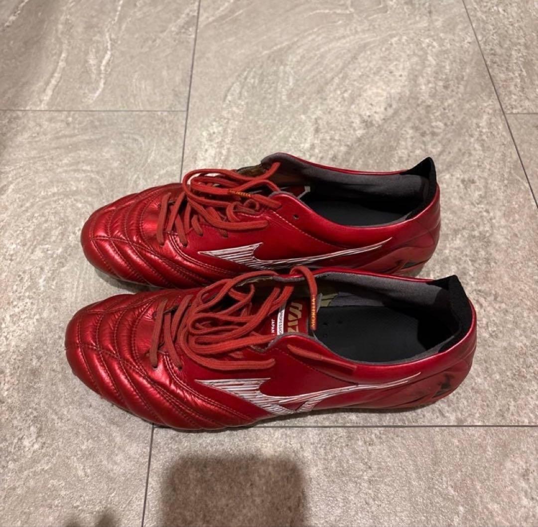 Mizuno Morelia Neo スパイクシューズ レッド