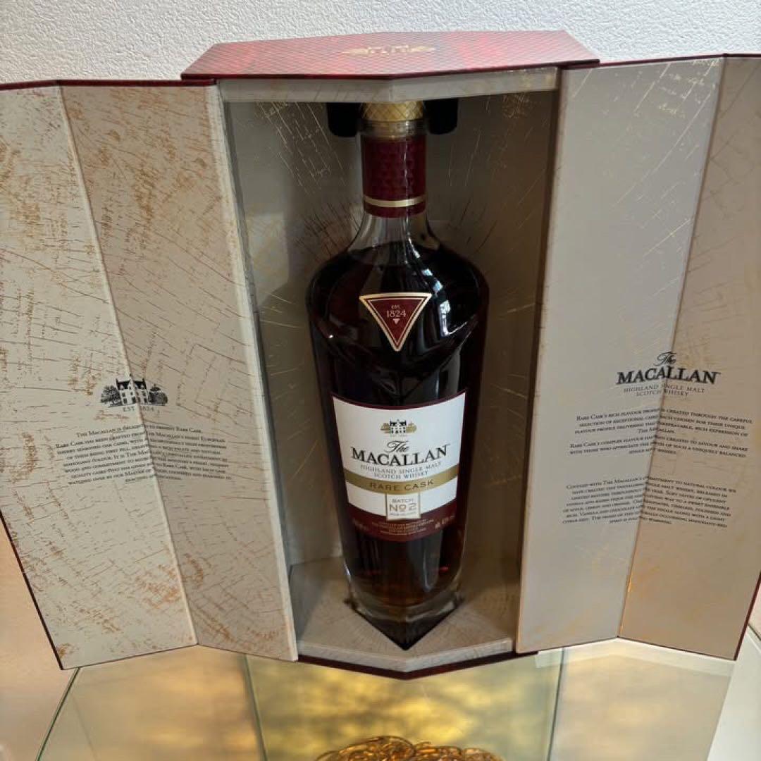 NA1907 未開栓! The MACALLAN マッカラン RARE CASK