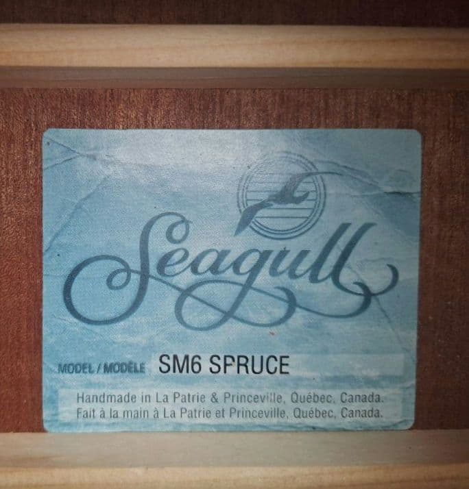 Seagull SM6 Spruce シーガル made in 