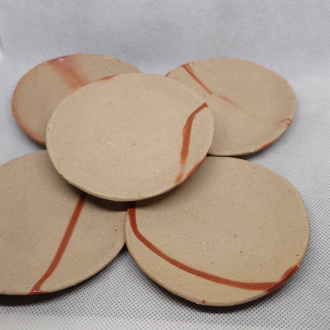 5【2544】85.花器、酒器…備前焼