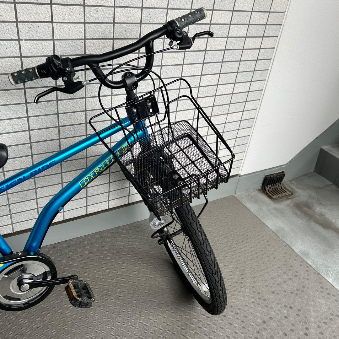 新潟市引き取り限定　自転車　24インチ　あさひ　ドライド BEAT 6段変速