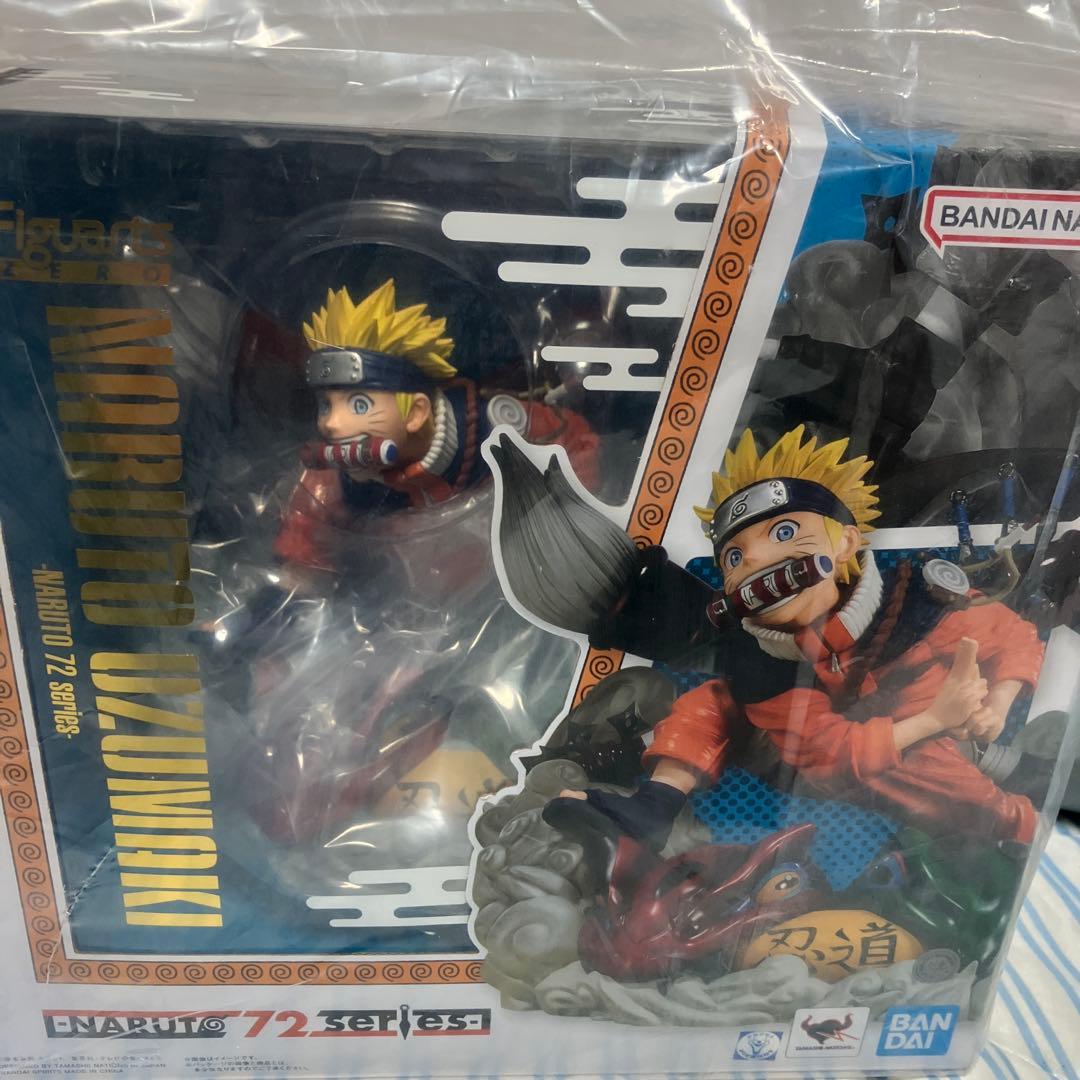 フィギュアーツZERO NARUTO 72 series うずまきナルト 新品