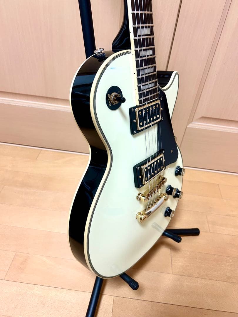 ギター Epiphone Les Paul Custom Blackback PRO