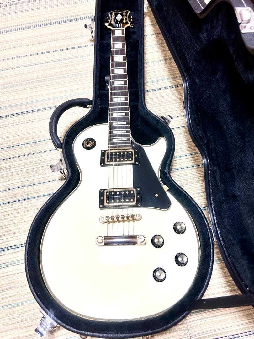 ギター Epiphone Les Paul Custom Blackback PRO