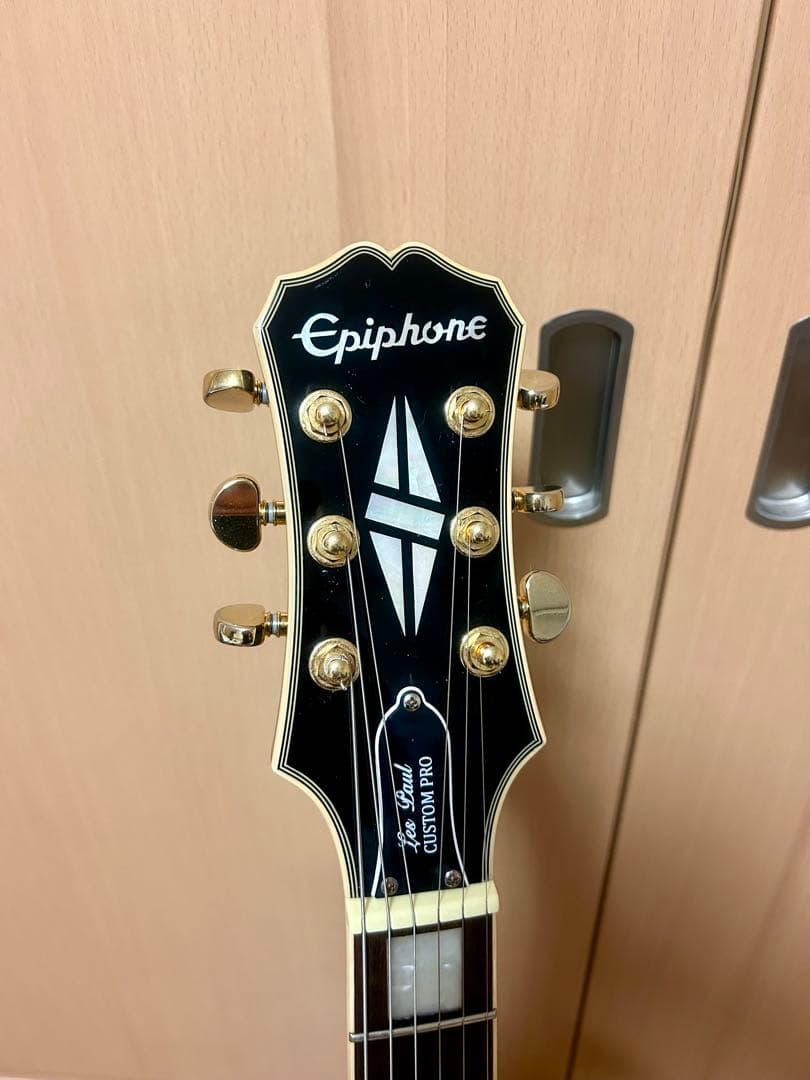 ギター Epiphone Les Paul Custom Blackback PRO