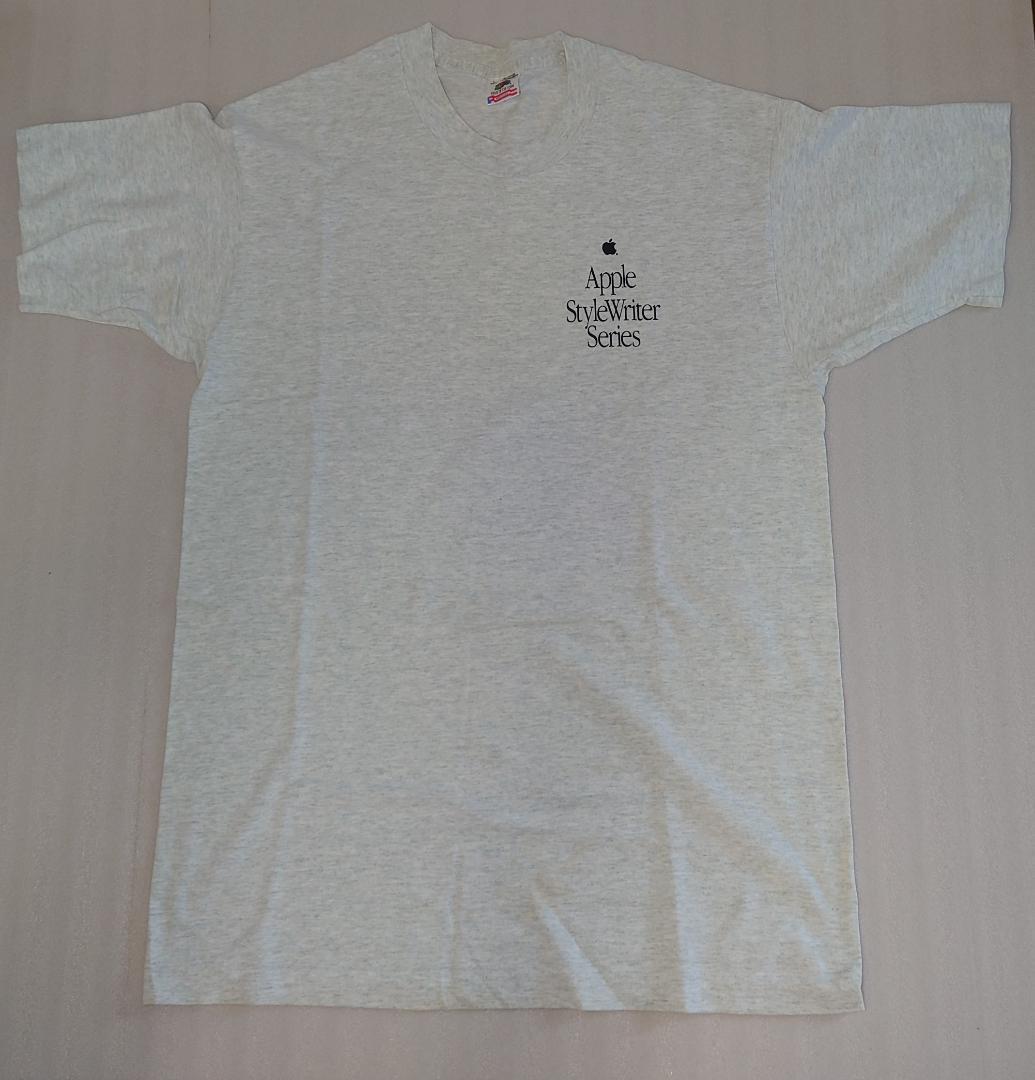 メリクリ!! ヴィンテージ物!! Apple StyleWriter Tシャツ