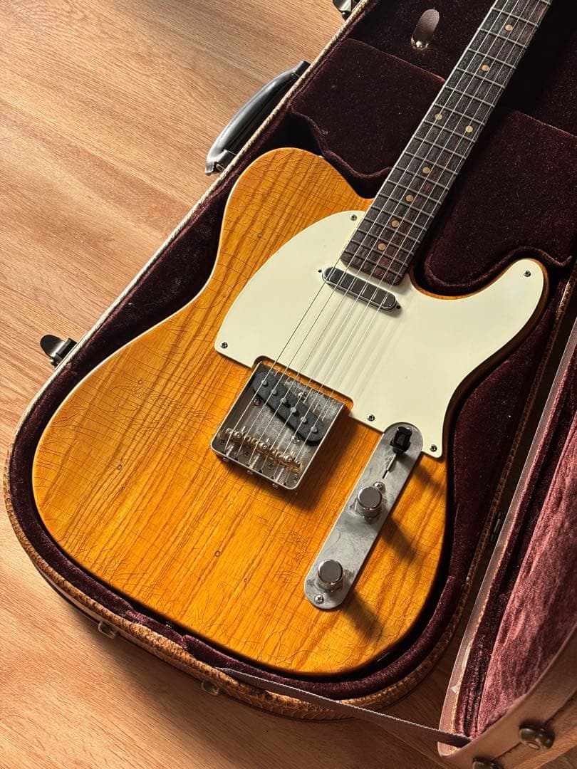 ギター g7 Specialg7-TL/R Vintage Natural Aged