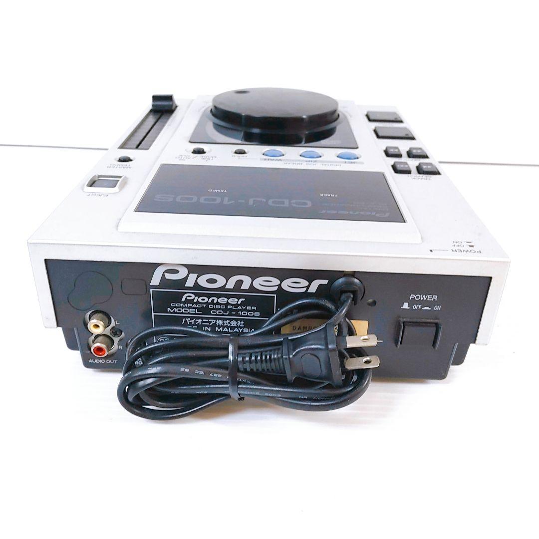 【名機】Pioneer DJプレーヤー CDJ-100S DJ機器