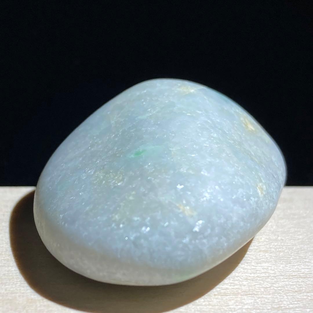 糸魚川翡翠　宮崎・境海岸　翡翠　海石　翡翠輝石　原石　48.9ｇ