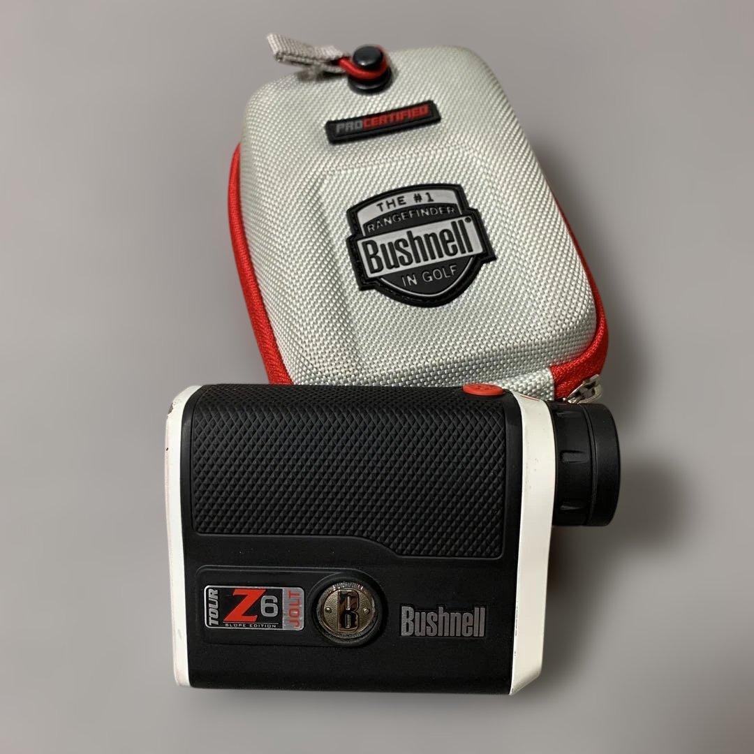 Bushnell Tour Z6 レーザー距離計　 予備電池付き