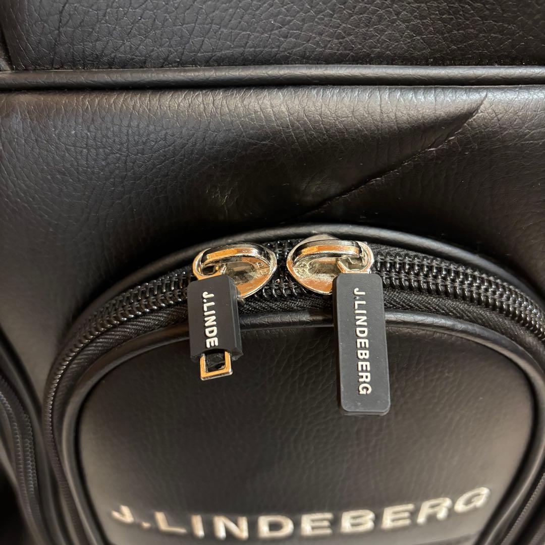 【美品】J.LINDEBERG キャディバッグ 20周年記念限定モデル