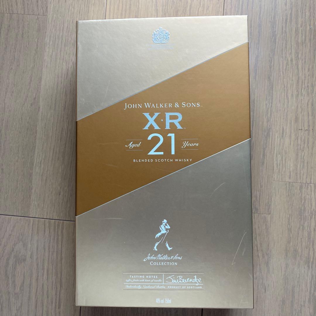 ウイスキー John Walker & Sons XR 21 Years 750ml