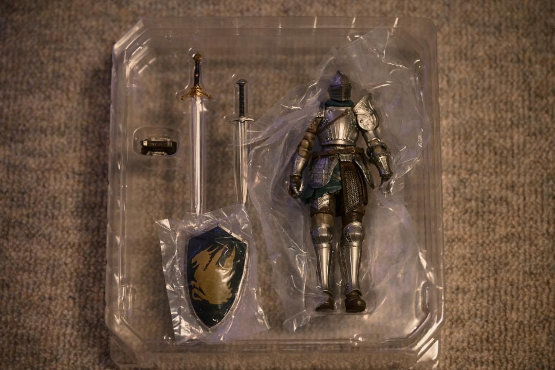 特典付き figma フリューテッドアーマー PS5 Demon’s Souls