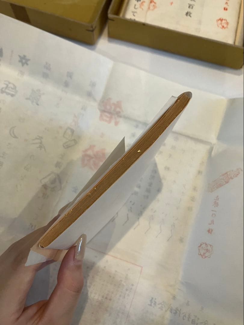 堀金箔粉 純金箔 & 青金箔