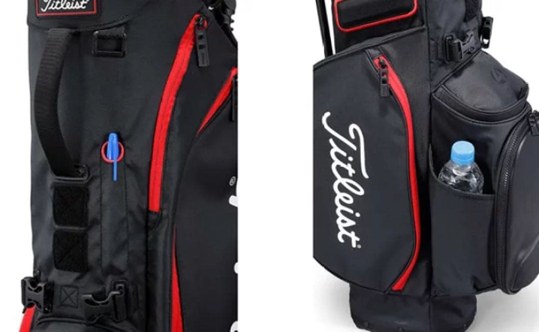 限定セール！Players4 スタンド キャディバッグTB23SX4A ブラック