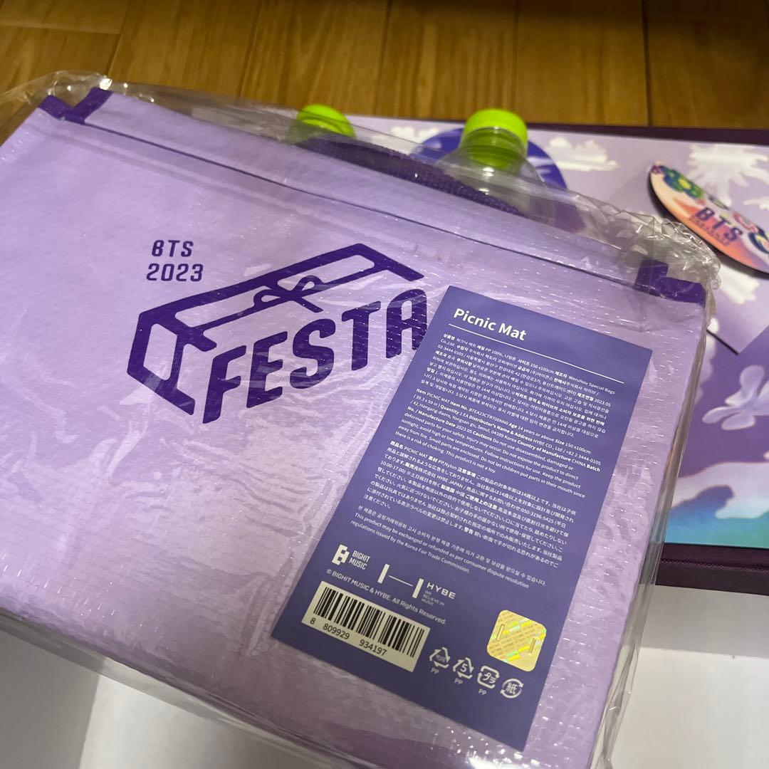 【BTS 】非売品10TH ANNIVERSARY FESTA BTSフェスタ