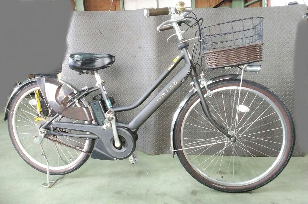 [455] ふづき 送料無料 電動自転車 PAS ミナ BT充電器なし