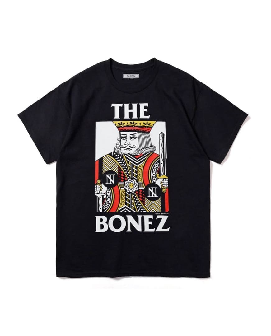 超レア THE BONEZ SHO WATANABE KING. 黒　XXL