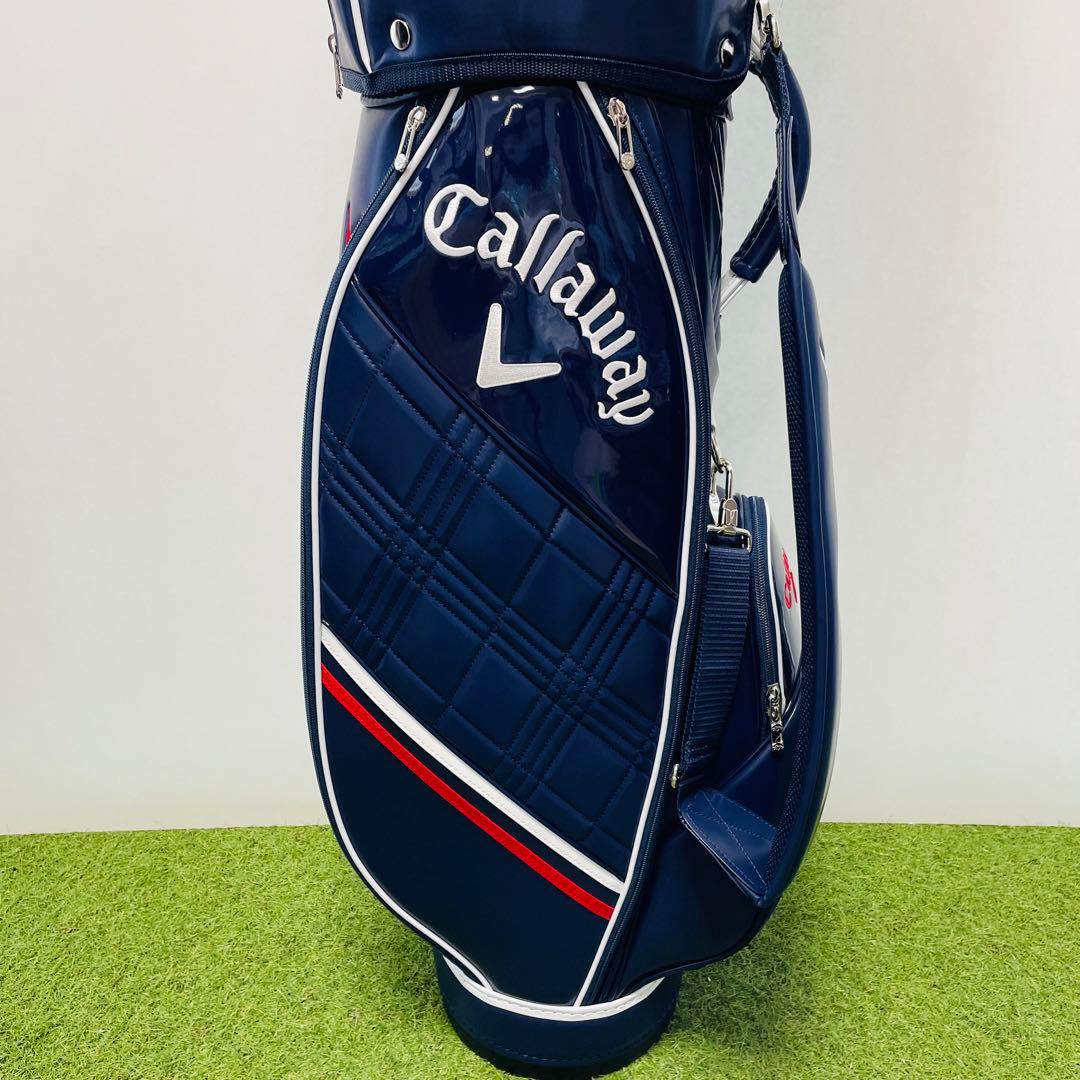 美品 Callaway ゴルフ キャディバッグ レディース キャロウェイ