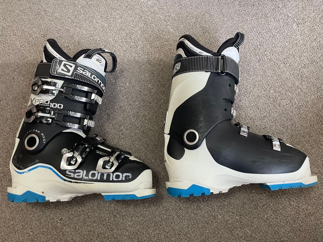 サロモン SALOMON X PRO100 スキーブーツ 25/25.5特典付き