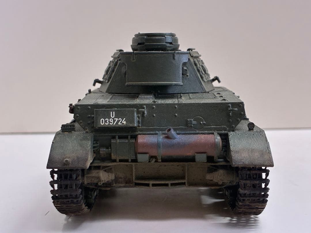 ルーマニア　IV号戦車G型初期生産車　タミヤ　1/35完成品　模型　プラモデル