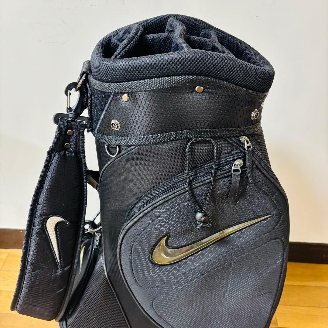 【希少美品】NIKE ナイキゴルフキャディバッグ6分割　送料込み