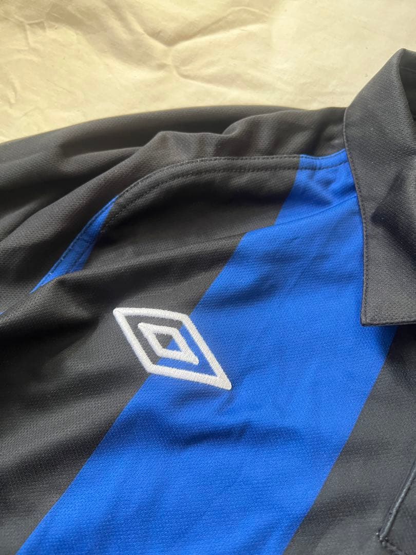 希少 UMBRO アンブロ soccer shirt LS made in uk