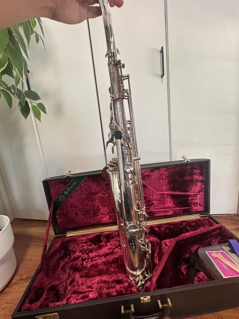 Selmer スーパーアクション80シリーズ2 シルバーテナーサックス