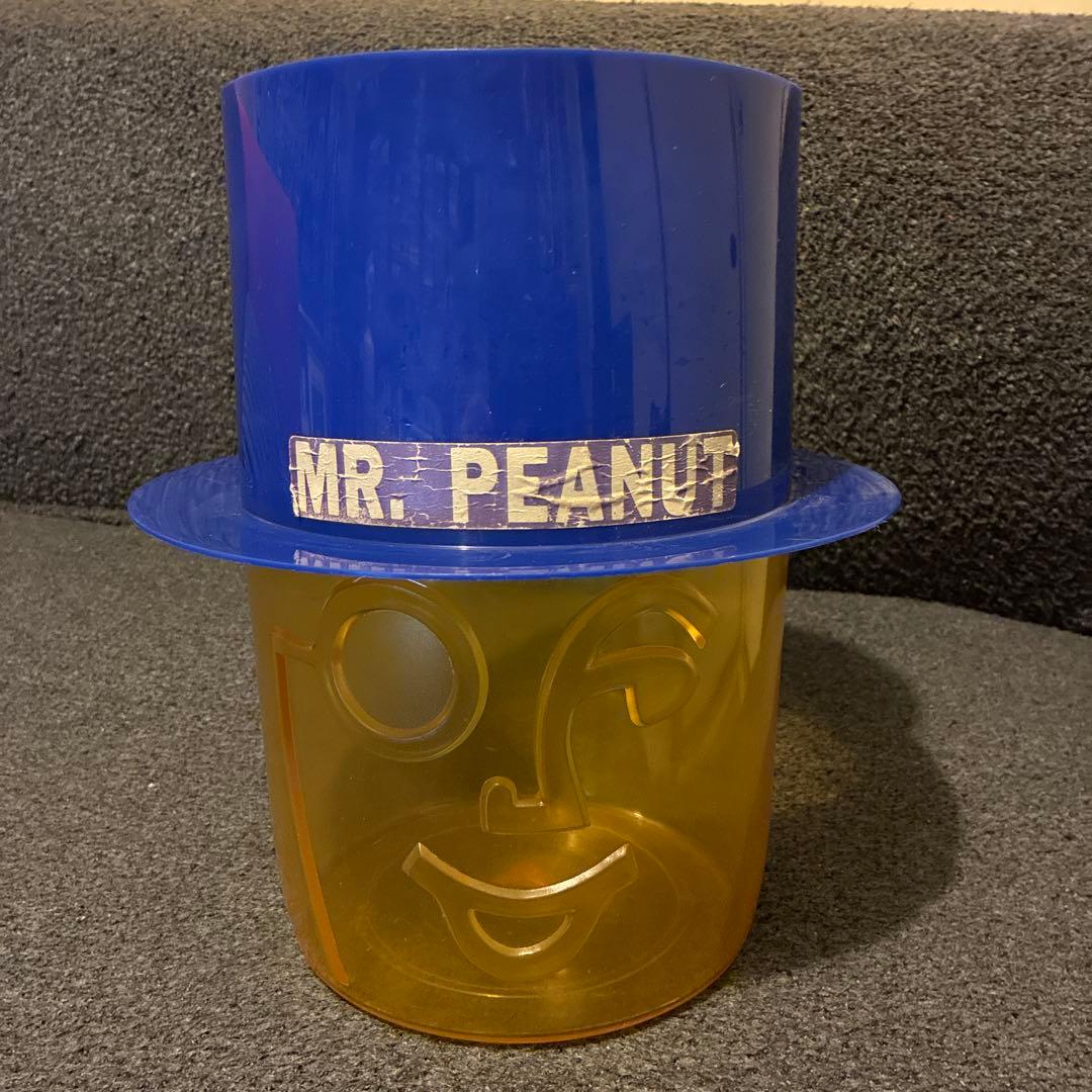 MR.PEANUT 置物　プラスチック　TOY アメトイ　ビンテージ