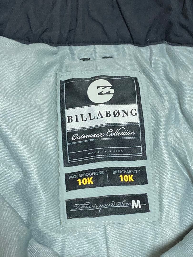 BURTON スノーボードウェア　 BILLABONGパンツ メンズ上下セット