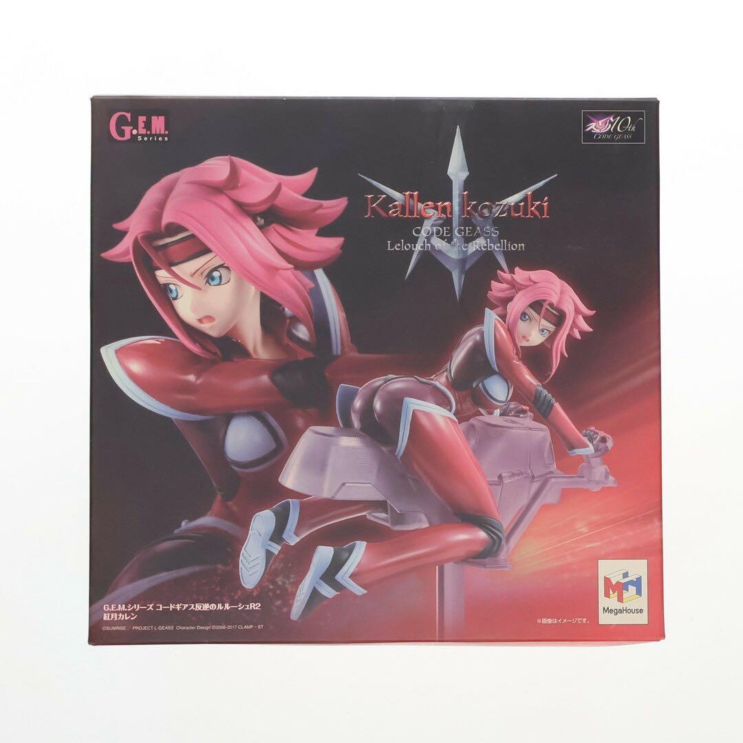 G.E.M. 紅月カレン　パイロットスーツ　コードギアス　反逆のルルーシュR2