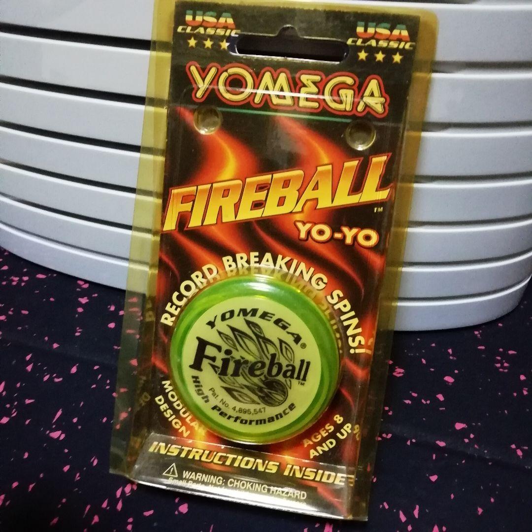 ヨメガ　ファイヤーボール　ヨーヨー　大会限定品　yoyo イエロー YOMEGA