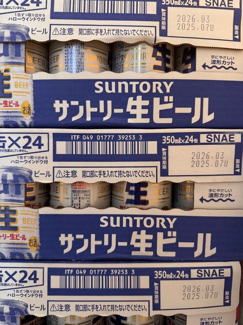 れいさま専用生ビール 【トリプル生】350ml×24缶 2ケースセット
