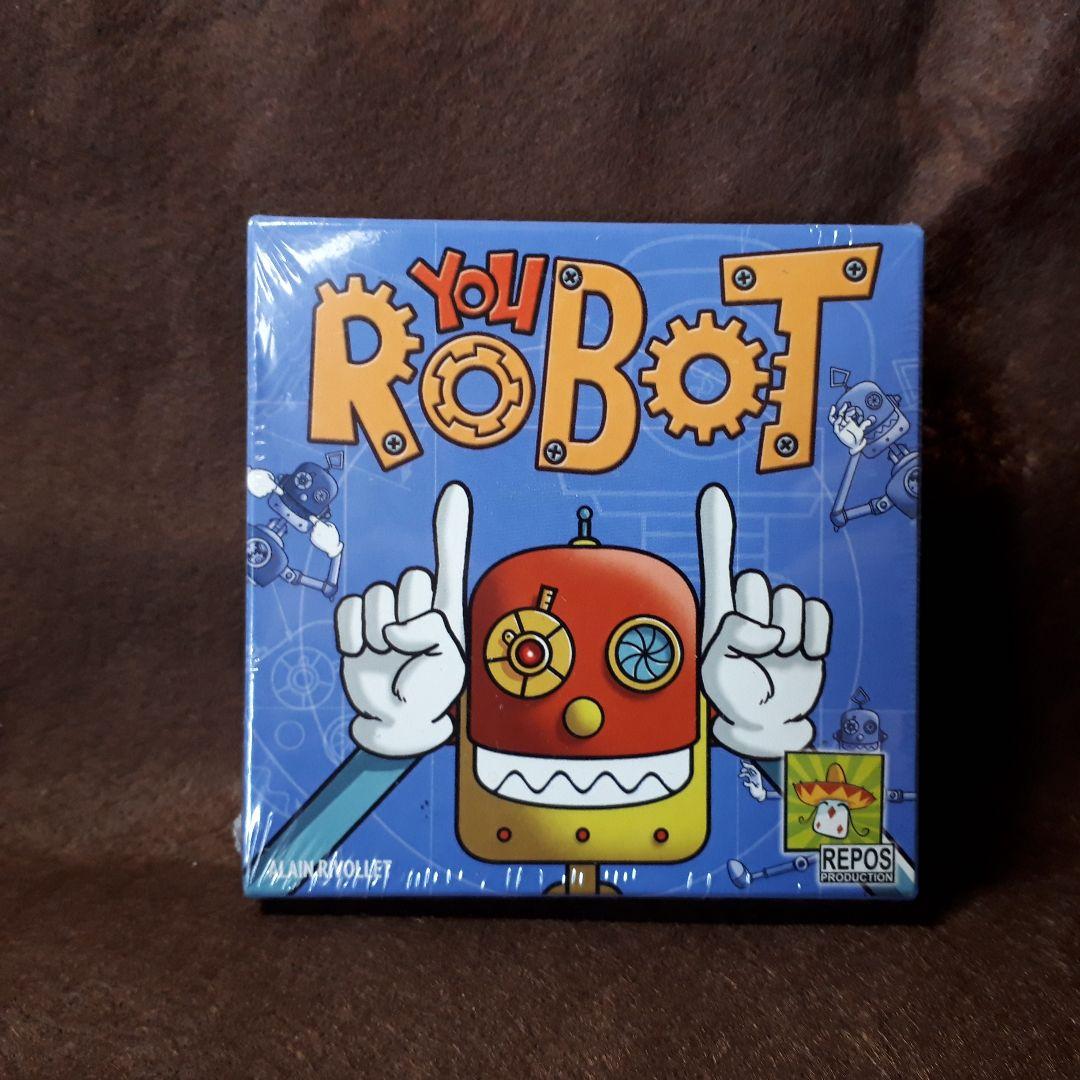 you robot 君はロボット ボードゲーム