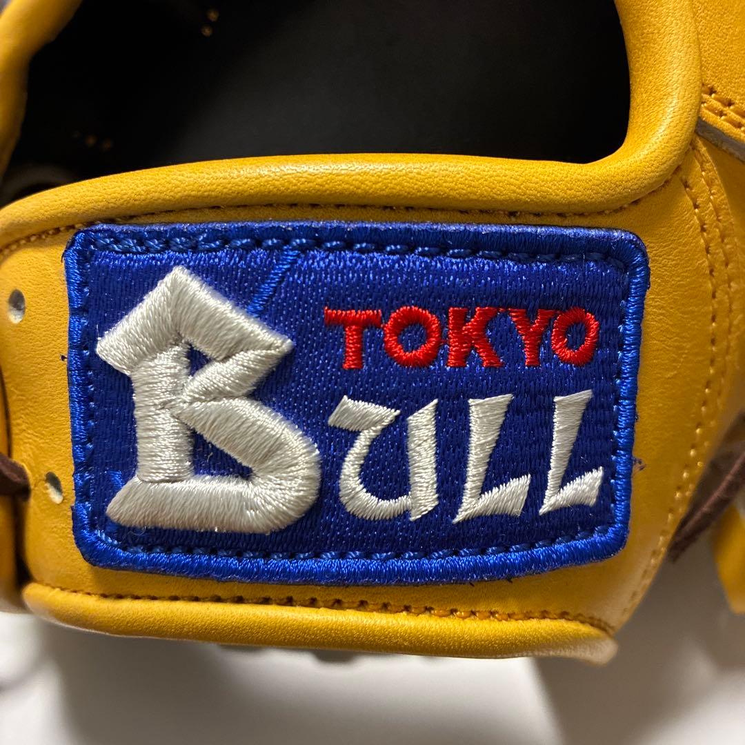 東駒　TOKYO BULL 硬式用　外野手用 BUX-13KS7 日本製　未使用