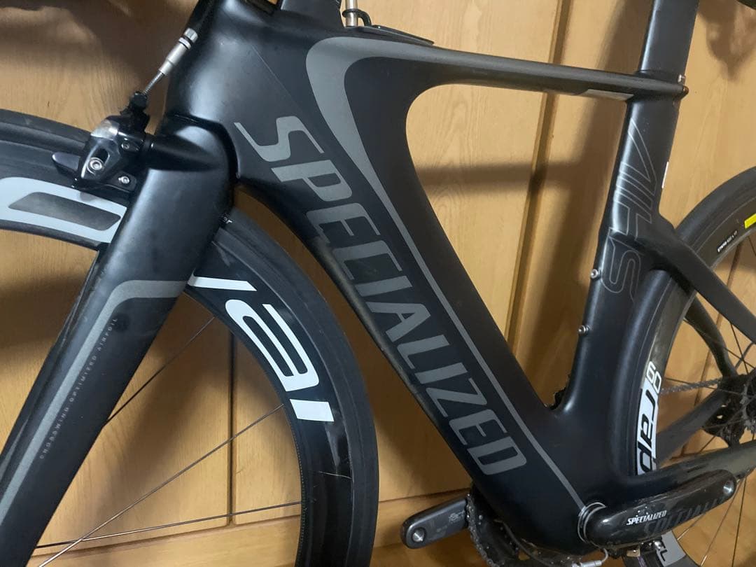 SPECIALIZED SHIV PRO RACE DA 2013年
